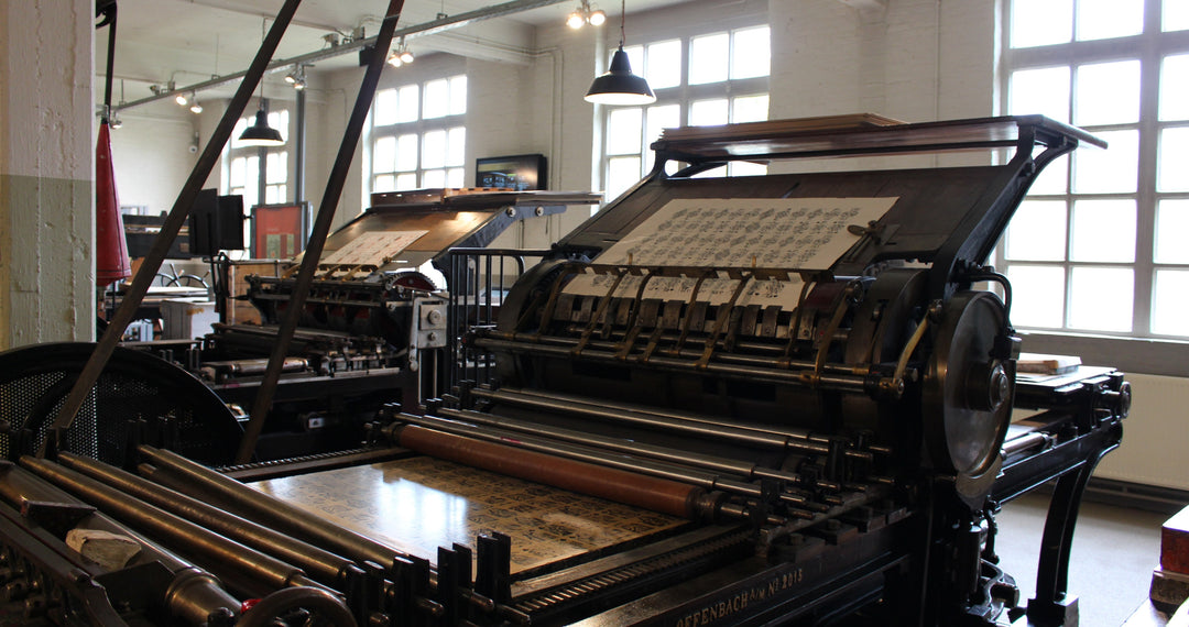 When was the printing press invented? – Noonstead