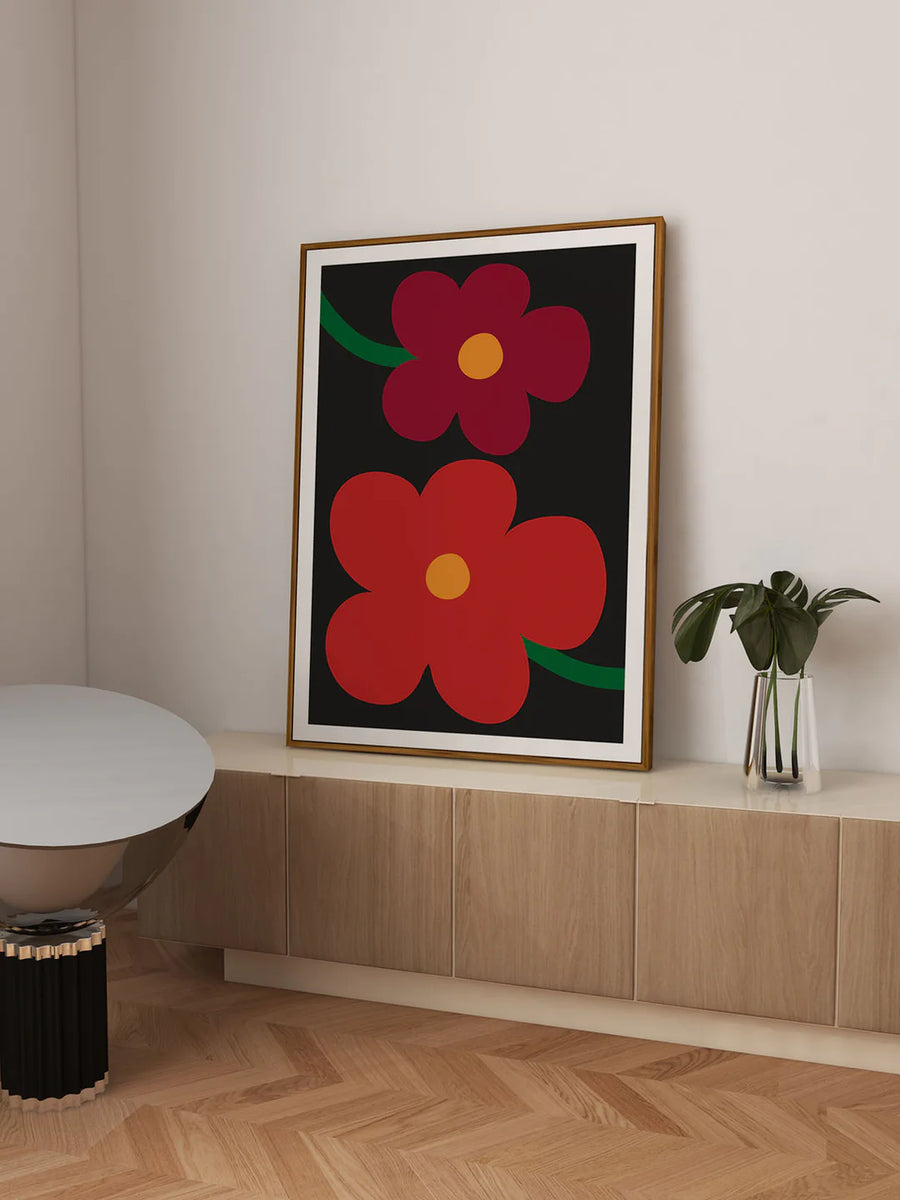 Black Abstract Art – Noonstead